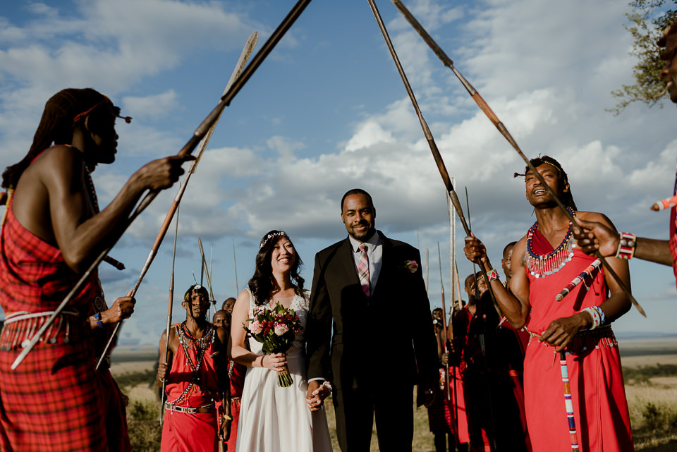 Weddings in Africa